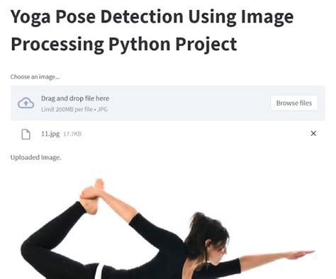 Yoga Pose Classification Using Deep Learning Yoga Pose Detection Using Python Project With