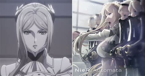 Nierautomata Ver 11a Short Promo Video Reveals More Cast And Visual