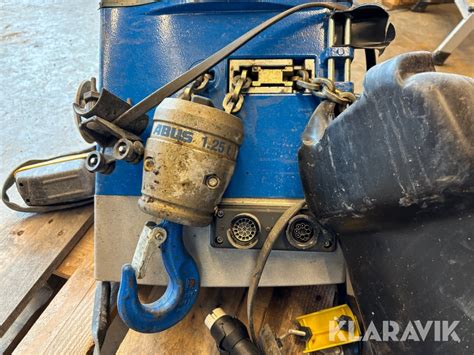 Telfer Abus Gm 6 12505 2 Nacka Klaravik Auktioner