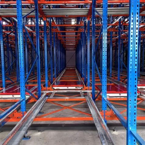 Advanced High Density Intelligent Four Way Shuttle Asrs Warehouse
