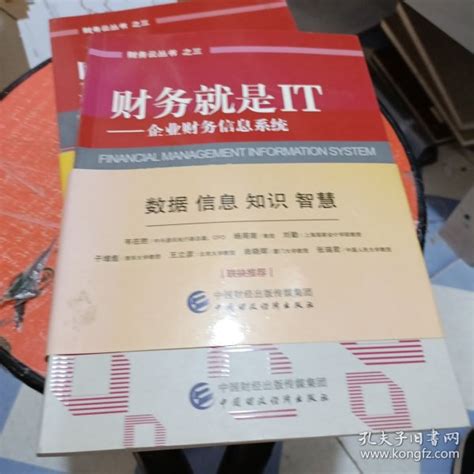 财务就是IT企业财务信息系统 陈虎 著 孔夫子旧书网