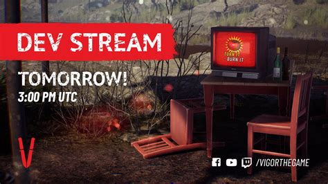 A Special Dev Diary Stream Coming Tomorrow 📅 Join Us At 3 Pm Utc For An