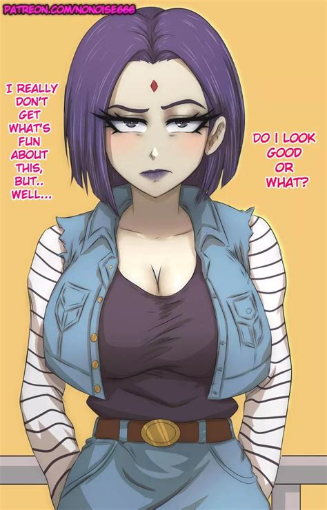 RAVEN Cosplay ANDROID Db By Nonoise Nudes TeenTitansPorn NUDE PICS ORG