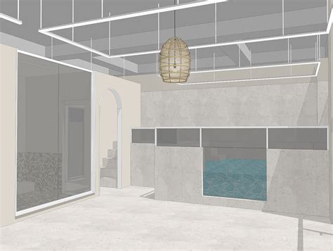 프라이빗 풀장 스케치업 2d 작업 도면 제작·수정 포트폴리오 크몽