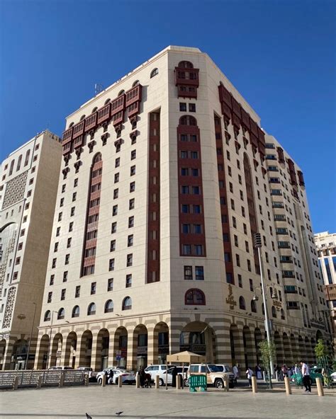 Mengapa Desain Hotel Di Sekitar Masjid Nabawi Di Madinah Sama