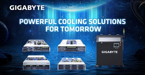 Giga Computing 🌌 Gigabyte Launches A Comprehensive Lineup Of Immersion Cooling Servers 🌿 Today