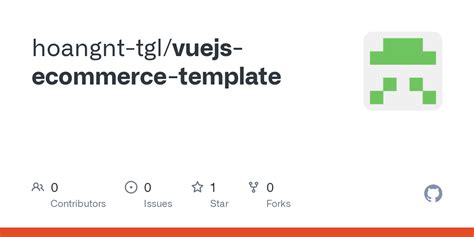 Github Hoangnt Tglvuejs Ecommerce Template