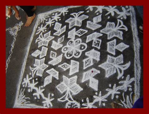 Rangoli Kolangal Pulli Kolangal