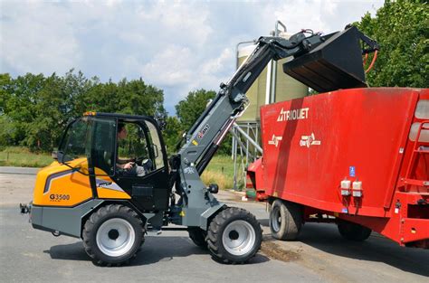 Power Up New Tobroco Giant G2700 Compact Wheel Loader Has More Power