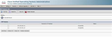 Solved Cisco Ip Phones Not Getting Correct Time Cisco Community
