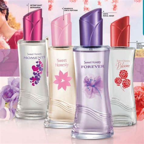Avon Sweet Honesty Eau De Cologne Spray 50ml Shopee Malaysia