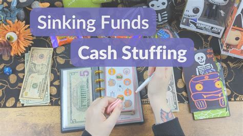 Cash Stuffing My Sinking Funds Marketing Manager Salary Youtube