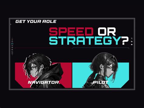 Generation Synthesis Ux Ui For Website By Alex Seagull On Dribbble