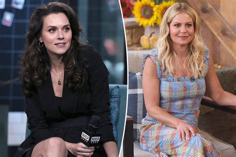Hilarie Burton Calls Candace Cameron Bure Bigot Over Marriage Views