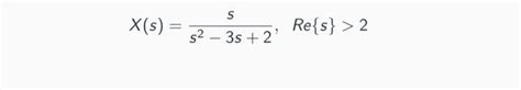 Solved Determine The Inverse Laplace Transform Of The Below Chegg Com