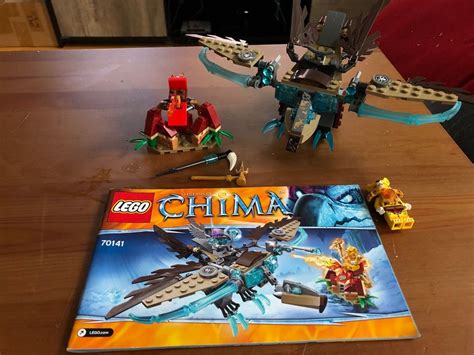 Lego 70141 Vardy‘s Ice Vulture Glider Mit Anleitung Kaufen Auf Ricardo