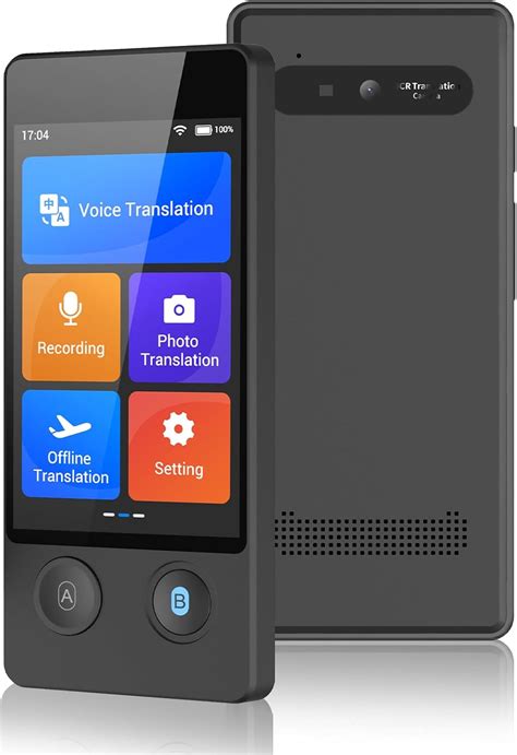 Language Translator Device 2024 Instant Two Way Language Translator 144 Languages Supported