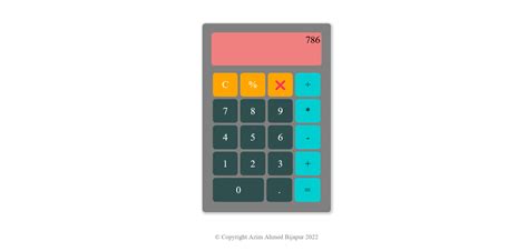 Github Azimahmedbijapurcalculator