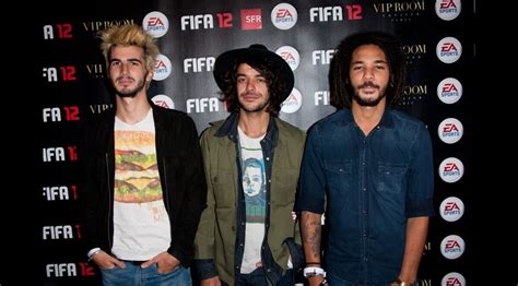 Photo Les BB Brunes ici sans Adrien Gallo à Paris le 19 septembre