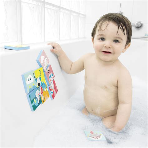 Jouet De Bain Bébé Puzzle De Badabulle Sur Allobébé