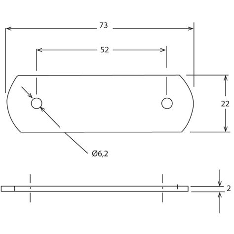 Link Bracket Zinc Yellow Venture Products