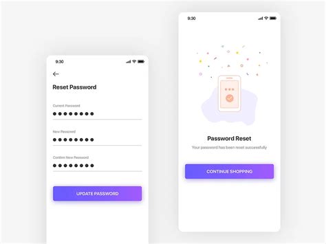 Update Password Designs Themes Templates And Downloadable Graphic Elements On Dribbble
