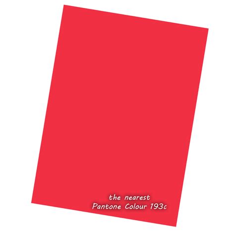 Raspberry Red 270gsm