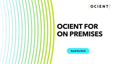 Solution Brief Ocient On Premises Ocient