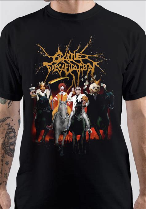 Cattle Decapitation T Shirt Swag Shirts