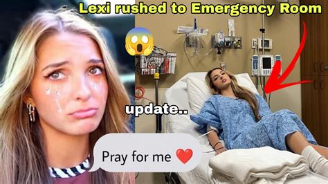 Lexi Rivera Rushed To Hospital Update Youtube