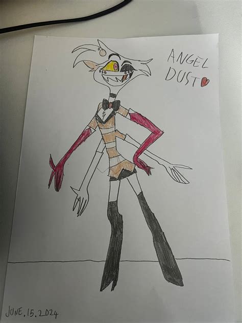 Angel Dust By Dirtman09 On Newgrounds