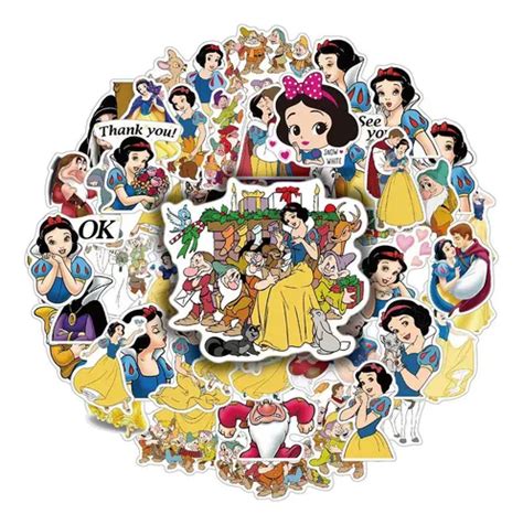 2025 Adesivos De Grafite Disney Branca De Neve Para Parcelamento Sem