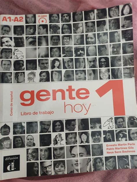 Libro Del Trabajo Gente Hoy 1 Usado em Ótimo Estado | Livro Difúsion ...