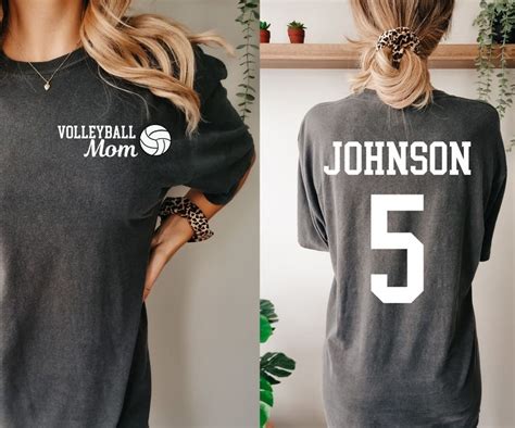 Custom Volleyball Shirt Volleyball Mom Shirt Volleyball Shirt T