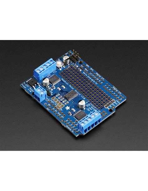 Adafruit Motor Stepper Servo Shield For Arduino V2 Kit Motores Ar