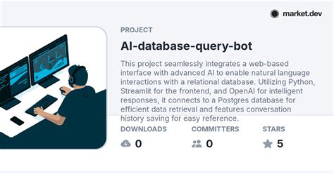 Ai Database Query Bot Ecosystem Directory Marketdev