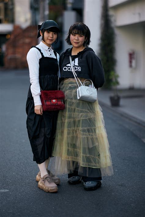 Tokyo Street Style The Impression