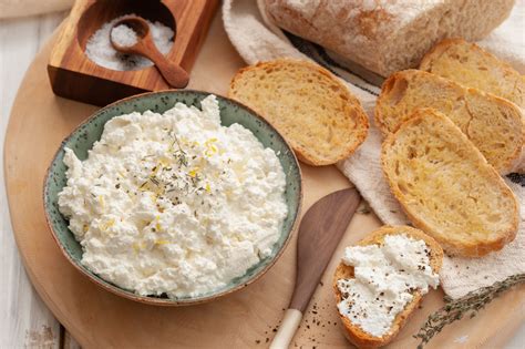 Homemade Ricotta Cheese Recipe With Buttermilk