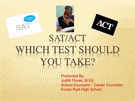 Ppt Sat Act Which Test Should You Take Powerpoint Presentation Free
