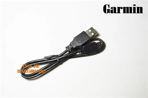 Free Shipping For Garmin Original Mini Pin Usb Data Cable Navigation Gps Stopwatch Mp Radio In