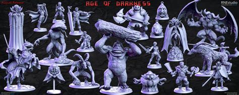 Champion Swordsman Dnd Miniature Tabletop Rpg Dnd Mini Dandd Etsy