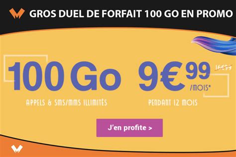 Forfait 100 Go des offres tonitruantes à partir de 10 chez Coriolis