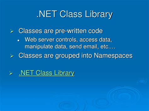 Ppt Introduction To Aspnet Powerpoint Presentation Free Download