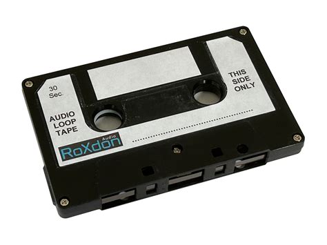 Roxdon 30 Second Cassette Loop Tape