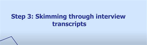 How To Code Qualitative Interview Data With Nvivo Deductive Approach