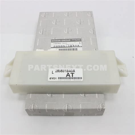 Nissan 28565 1ba0a Controller Assy Power Seat