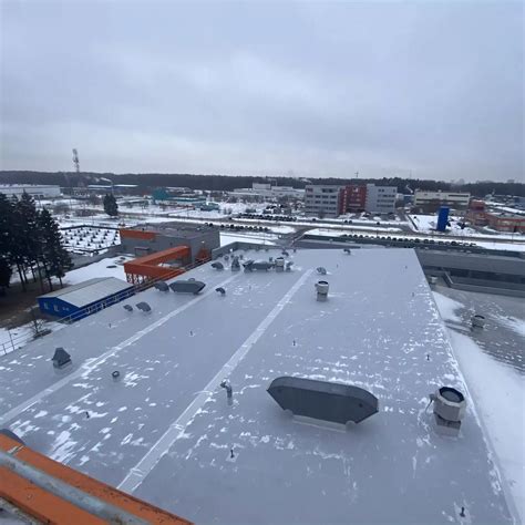 Устройство мембранной кровли, монтаж мембраны ПВХ (ТПО,EPDM) - ПВХ ...
