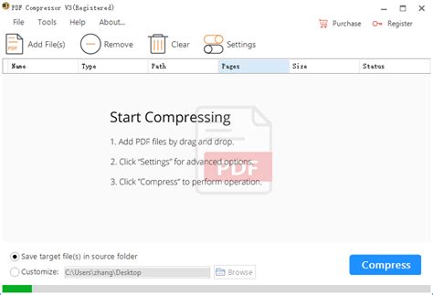 Pdf Compressor V3662 Reduce The Size Of Pdf Files Easily Giveaways Nsane Forums