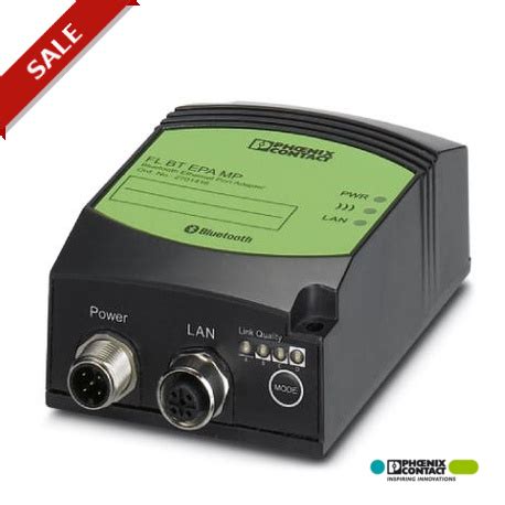 FL BT EPA MP PHOENIX CONTACT Bluetooth Ethernet Po