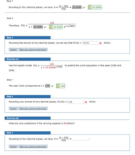 Solved 1 Suppose A Population Grows According To A Logistic Chegg